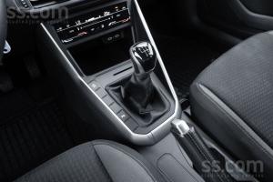Pelēks Volkswagen Taigo 2023 Rīga, ar dzinēja tilpumu 1.00 L un nobraukumu 60 tūkst. km par 16850 €, foto 19 vietnē AUTOMOTO.COM.LV