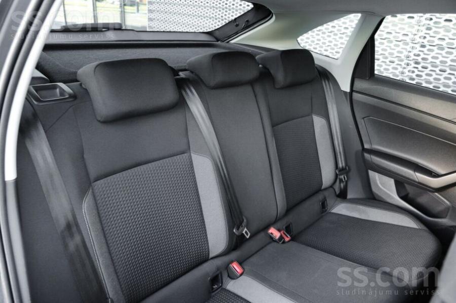 Pelēks Volkswagen Taigo 2023 Rīga, ar dzinēja tilpumu 1.00 L un nobraukumu 60 tūkst. km par 16850 €, foto 20 vietnē AUTOMOTO.COM.LV