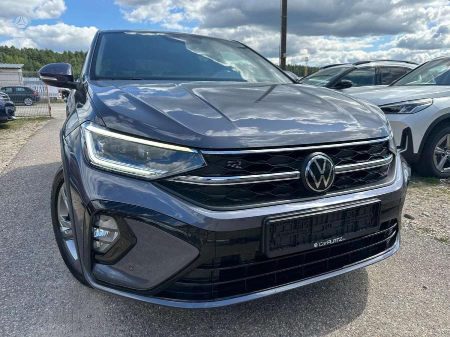 Grey Volkswagen Taigo 2023 in Vilnius, with an engine capacity of 1.50 L and mileage of 186 thousand km for 16890 €, photo 8 on AUTOMOTO.COM.LV