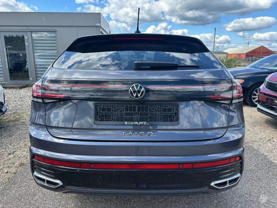 Grey Volkswagen Taigo 2023 in Vilnius, with an engine capacity of 1.50 L and mileage of 186 thousand km for 16890 €, photo 14 on AUTOMOTO.COM.LV
