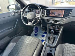 Grey Volkswagen Taigo 2023 in Vilnius, with an engine capacity of 1.50 L and mileage of 186 thousand km for 16890 €, photo 16 on AUTOMOTO.COM.LV