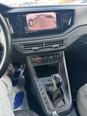 Grey Volkswagen Taigo 2023 in Vilnius, with an engine capacity of 1.50 L and mileage of 186 thousand km for 16890 €, photo 19 on AUTOMOTO.COM.LV