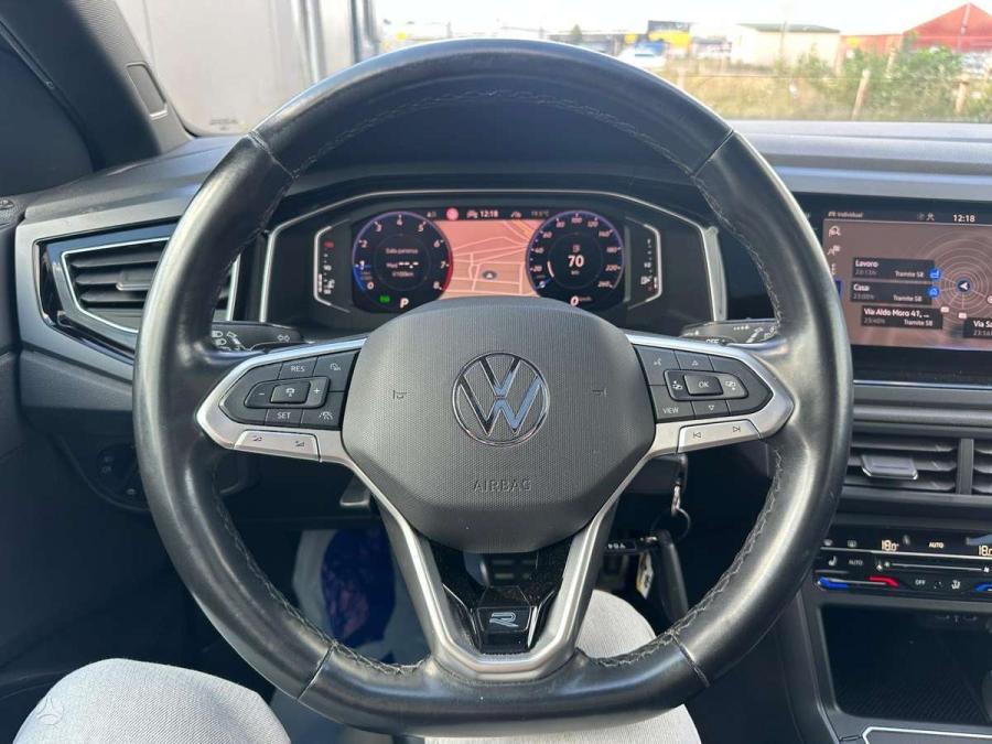 Grey Volkswagen Taigo 2023 in Vilnius, with an engine capacity of 1.50 L and mileage of 186 thousand km for 16890 €, photo 20 on AUTOMOTO.COM.LV