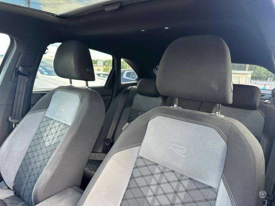 Grey Volkswagen Taigo 2023 in Vilnius, with an engine capacity of 1.50 L and mileage of 186 thousand km for 16890 €, photo 27 on AUTOMOTO.COM.LV
