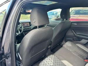 Grey Volkswagen Taigo 2023 in Vilnius, with an engine capacity of 1.50 L and mileage of 186 thousand km for 16890 €, photo 28 on AUTOMOTO.COM.LV