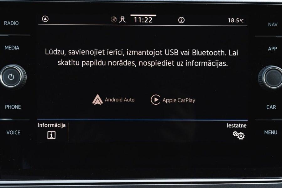 Серый Фольксваген Taigo 2023 в Вентспилс, объемом двигателя 1.00 л и пробегом 33 тыс. км за 20150 €, фото 21 на AUTOMOTO.COM.LV