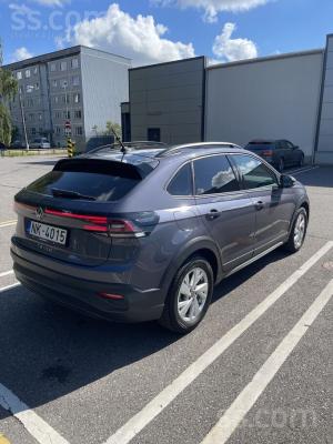 Grey Volkswagen Taigo 2023 in Riga, with an engine capacity of 1.00 L and mileage of 37 thousand km for 18000 €, photo 14 on AUTOMOTO.COM.LV