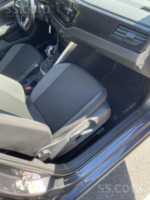 Grey Volkswagen Taigo 2023 in Riga, with an engine capacity of 1.00 L and mileage of 37 thousand km for 18000 €, photo 16 on AUTOMOTO.COM.LV