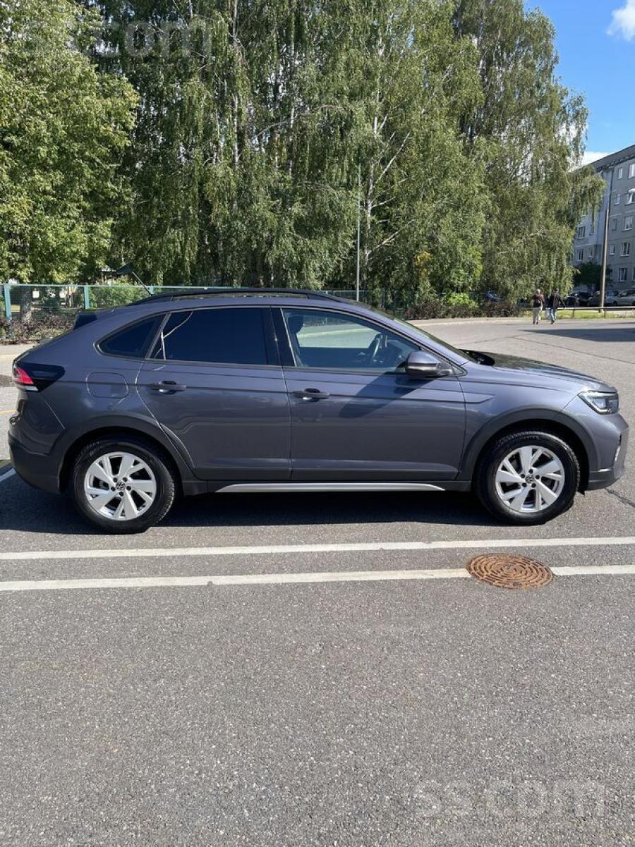 Grey Volkswagen Taigo 2023 in Riga, with an engine capacity of 1.00 L and mileage of 37 thousand km for 18000 €, photo 19 on AUTOMOTO.COM.LV