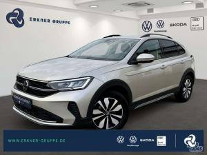 Pelēks Volkswagen Taigo 2024 Kauņa, ar dzinēja tilpumu 1.00 L un nobraukumu 13 tūkst. km par 23944 €, foto  vietnē AUTOMOTO.COM.LV