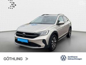 Pelēks Volkswagen Taigo 2024 Kauņa, ar dzinēja tilpumu 1.00 L un nobraukumu 12 tūkst. km par 23436 €, foto  vietnē AUTOMOTO.COM.LV