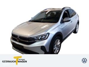 Pelēks Volkswagen Taigo 2024 Kauņa, ar dzinēja tilpumu 1.50 L un nobraukumu 25 tūkst. km par 26913 €, foto  vietnē AUTOMOTO.COM.LV