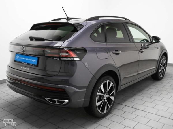 Grey Volkswagen Taigo 2024 in Kaunas, with an engine capacity of 1.00 L and mileage of 18 thousand km for 29559 €, photo 5 on AUTOMOTO.COM.LV