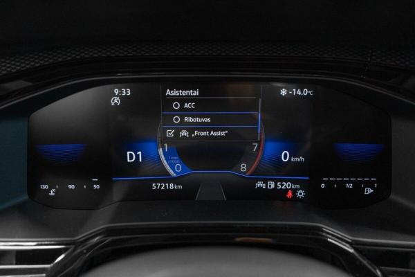 Pelēks Volkswagen Taigo 2024 Viļņa, ar dzinēja tilpumu 1.00 L un nobraukumu 57 tūkst. km par 19900 €, foto 11 vietnē AUTOMOTO.COM.LV
