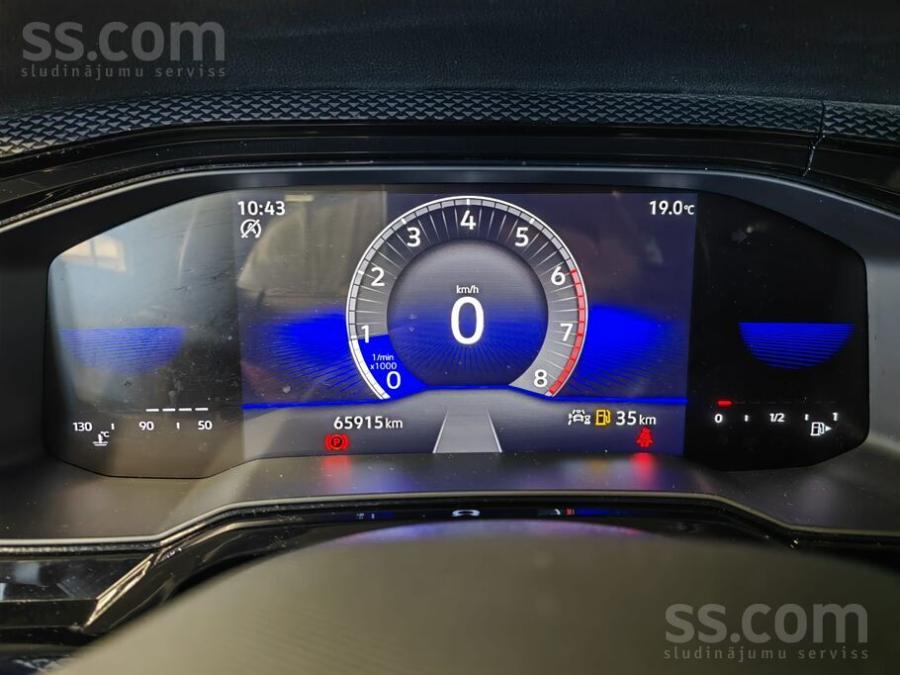 Серый Фольксваген Taigo 2024 в Юрмала, объемом двигателя 1.00 л и пробегом 66 тыс. км за 15500 €, фото 13 на AUTOMOTO.COM.LV