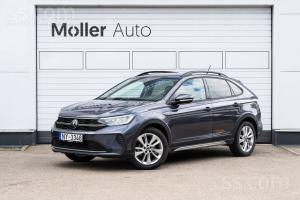 Pelēks Volkswagen Taigo 2024 Rīga, ar dzinēja tilpumu 1.00 L un nobraukumu 20 tūkst. km par 20950 €, foto  vietnē AUTOMOTO.COM.LV