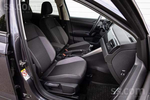 Grey Volkswagen Taigo 2024 in Riga, with an engine capacity of 1.00 L and mileage of 20 thousand km for 20950 €, photo 6 on AUTOMOTO.COM.LV