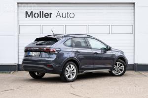 Pelēks Volkswagen Taigo 2024 Rīga, ar dzinēja tilpumu 1.00 L un nobraukumu 20 tūkst. km par 20950 €, foto 5 vietnē AUTOMOTO.COM.LV