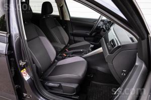 Pelēks Volkswagen Taigo 2024 Rīga, ar dzinēja tilpumu 1.00 L un nobraukumu 20 tūkst. km par 20950 €, foto 7 vietnē AUTOMOTO.COM.LV