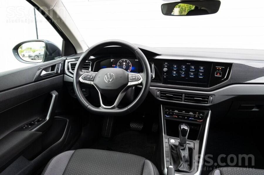 Pelēks Volkswagen Taigo 2024 Rīga, ar dzinēja tilpumu 1.00 L un nobraukumu 20 tūkst. km par 20950 €, foto 10 vietnē AUTOMOTO.COM.LV
