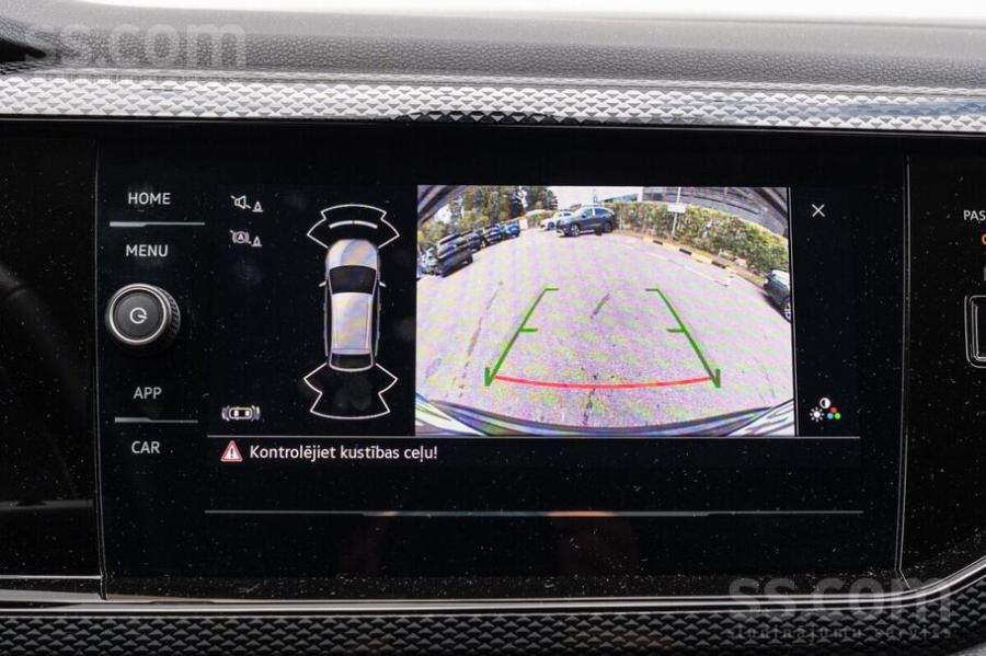 Pelēks Volkswagen Taigo 2024 Rīga, ar dzinēja tilpumu 1.00 L un nobraukumu 20 tūkst. km par 20950 €, foto 11 vietnē AUTOMOTO.COM.LV