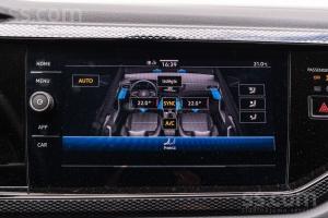 Pelēks Volkswagen Taigo 2024 Rīga, ar dzinēja tilpumu 1.00 L un nobraukumu 20 tūkst. km par 20950 €, foto 13 vietnē AUTOMOTO.COM.LV