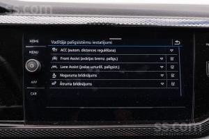 Pelēks Volkswagen Taigo 2024 Rīga, ar dzinēja tilpumu 1.00 L un nobraukumu 20 tūkst. km par 20950 €, foto 14 vietnē AUTOMOTO.COM.LV