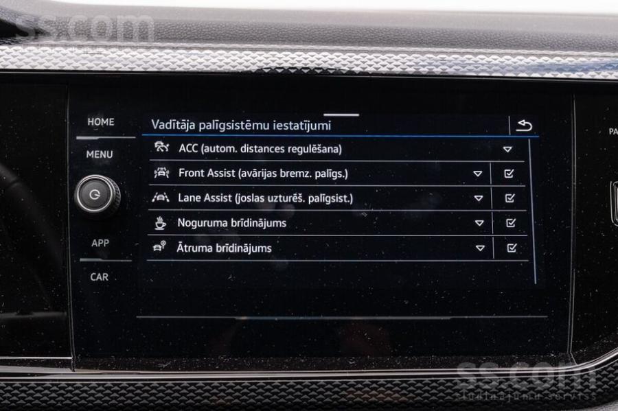 Pelēks Volkswagen Taigo 2024 Rīga, ar dzinēja tilpumu 1.00 L un nobraukumu 20 tūkst. km par 20950 €, foto 14 vietnē AUTOMOTO.COM.LV