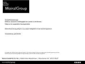 Grey Volkswagen Taigo 2025 in Kaunas, with an engine capacity of 1.00 L and mileage of 26 thousand km for 25814 €, photo 10 on AUTOMOTO.COM.LV
