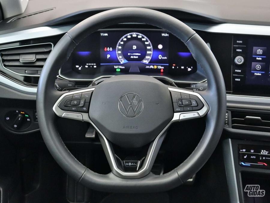 Pelēks Volkswagen Taigo 2025 Kauņa, ar dzinēja tilpumu 1.00 L un nobraukumu 16 tūkst. km par 27014 €, foto 19 vietnē AUTOMOTO.COM.LV