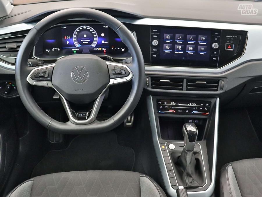 Pelēks Volkswagen Taigo 2025 Kauņa, ar dzinēja tilpumu 1.00 L un nobraukumu 16 tūkst. km par 27014 €, foto 23 vietnē AUTOMOTO.COM.LV
