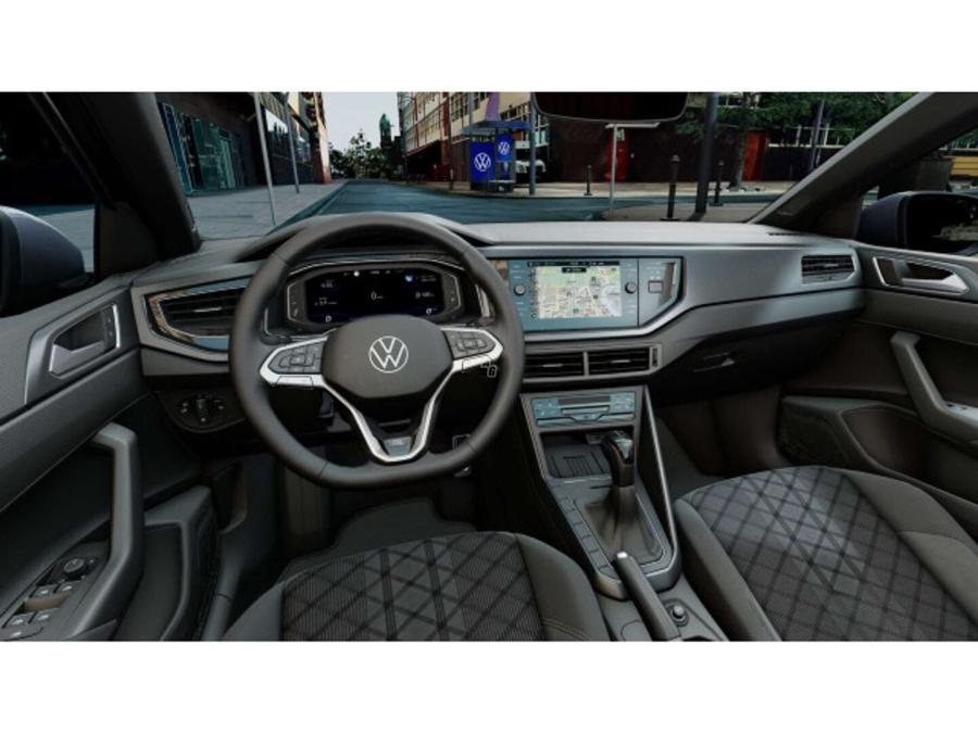 Pelēks Volkswagen Taigo 2025 Kauņa, ar dzinēja tilpumu 1.50 L un nobraukumu 26 tūkst. km par 29920 €, foto 3 vietnē AUTOMOTO.COM.LV