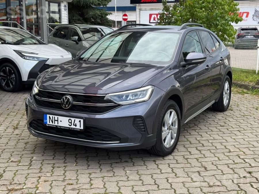 Pelēks Volkswagen Taigo 2022 Rīga, ar dzinēja tilpumu 1.00 L un nobraukumu 48 tūkst. km par 16850 €, foto 3 vietnē AUTOMOTO.COM.LV