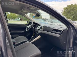 Pelēks Volkswagen Taigo 2022 Rīga, ar dzinēja tilpumu 1.00 L un nobraukumu 48 tūkst. km par 16850 €, foto 7 vietnē AUTOMOTO.COM.LV