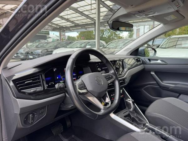 Pelēks Volkswagen Taigo 2022 Rīga, ar dzinēja tilpumu 1.00 L un nobraukumu 48 tūkst. km par 16850 €, foto 6 vietnē AUTOMOTO.COM.LV