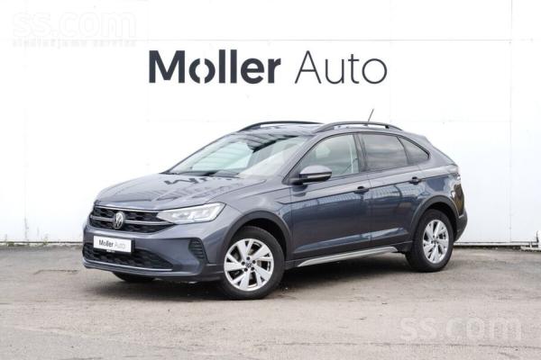 Pelēks Volkswagen Taigo 2023 Rīga, ar dzinēja tilpumu 1.00 L un nobraukumu 95 tūkst. km par 15950 €, foto 1 vietnē AUTOMOTO.COM.LV