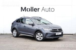 Grey Volkswagen Taigo 2023 in Riga, with an engine capacity of 1.00 L and mileage of 95 thousand km for 15950 €, photo 3 on AUTOMOTO.COM.LV