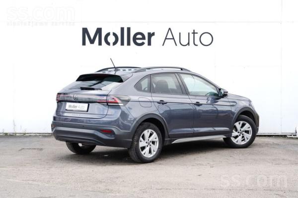 Pelēks Volkswagen Taigo 2023 Rīga, ar dzinēja tilpumu 1.00 L un nobraukumu 95 tūkst. km par 15950 €, foto 4 vietnē AUTOMOTO.COM.LV