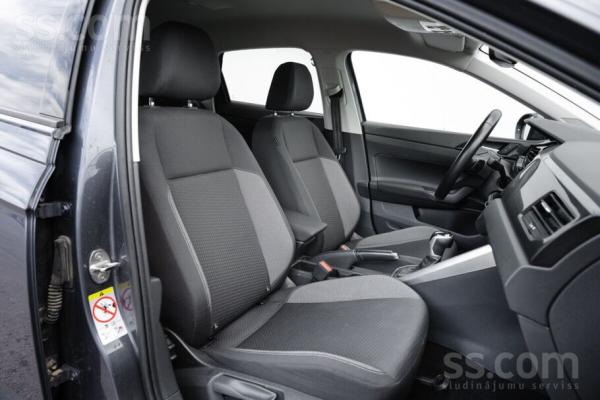 Pelēks Volkswagen Taigo 2023 Rīga, ar dzinēja tilpumu 1.00 L un nobraukumu 95 tūkst. km par 15950 €, foto 6 vietnē AUTOMOTO.COM.LV