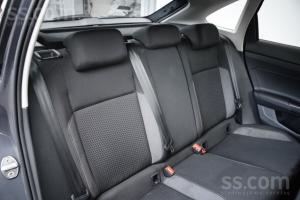 Grey Volkswagen Taigo 2023 in Riga, with an engine capacity of 1.00 L and mileage of 95 thousand km for 15950 €, photo 8 on AUTOMOTO.COM.LV