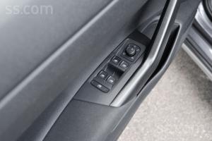 Grey Volkswagen Taigo 2023 in Riga, with an engine capacity of 1.00 L and mileage of 95 thousand km for 15950 €, photo 9 on AUTOMOTO.COM.LV