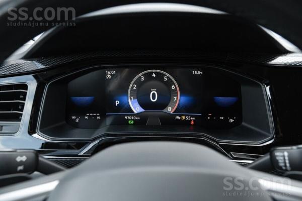 Pelēks Volkswagen Taigo 2023 Rīga, ar dzinēja tilpumu 1.00 L un nobraukumu 95 tūkst. km par 15950 €, foto 10 vietnē AUTOMOTO.COM.LV