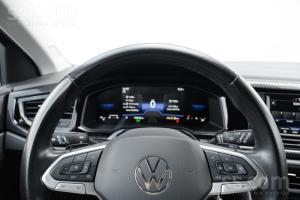 Grey Volkswagen Taigo 2023 in Riga, with an engine capacity of 1.00 L and mileage of 95 thousand km for 15950 €, photo 12 on AUTOMOTO.COM.LV