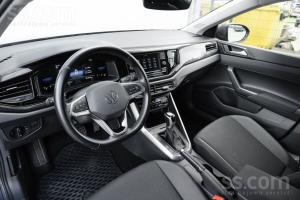 Grey Volkswagen Taigo 2023 in Riga, with an engine capacity of 1.00 L and mileage of 95 thousand km for 15950 €, photo 19 on AUTOMOTO.COM.LV