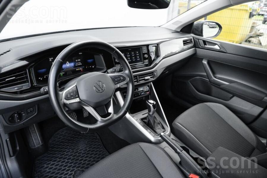 Grey Volkswagen Taigo 2023 in Riga, with an engine capacity of 1.00 L and mileage of 95 thousand km for 15950 €, photo 19 on AUTOMOTO.COM.LV