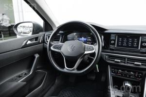 Grey Volkswagen Taigo 2023 in Riga, with an engine capacity of 1.00 L and mileage of 95 thousand km for 15950 €, photo 21 on AUTOMOTO.COM.LV