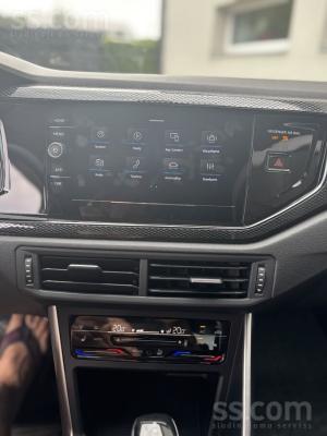 Pelēks Volkswagen Taigo 2024 Rīga, ar dzinēja tilpumu 1.00 L un nobraukumu 10 tūkst. km par 22900 €, foto 5 vietnē AUTOMOTO.COM.LV