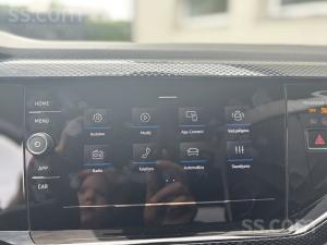 Pelēks Volkswagen Taigo 2024 Rīga, ar dzinēja tilpumu 1.00 L un nobraukumu 10 tūkst. km par 22900 €, foto 6 vietnē AUTOMOTO.COM.LV