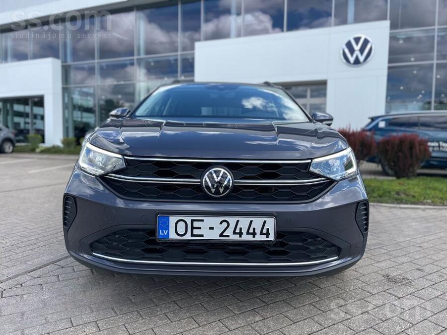Pelēks Volkswagen Taigo 2025 Rīga, ar dzinēja tilpumu 1.00 L un nobraukumu 36 tūkst. km par 18500 €, foto 3 vietnē AUTOMOTO.COM.LV