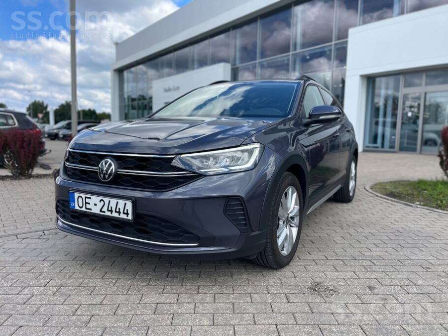 Pelēks Volkswagen Taigo 2025 Rīga, ar dzinēja tilpumu 1.00 L un nobraukumu 36 tūkst. km par 18500 €, foto 4 vietnē AUTOMOTO.COM.LV